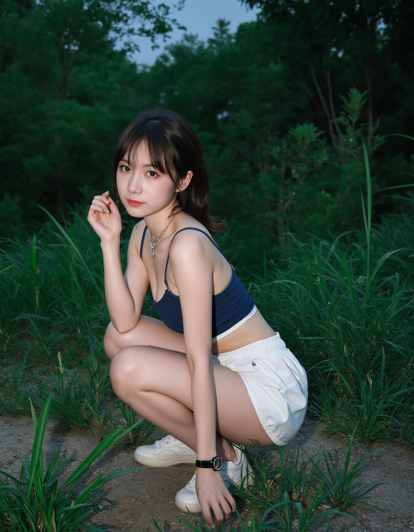 테니스 치마 Tennis Skirt 20241113 | 2dGirls AI Lookbook